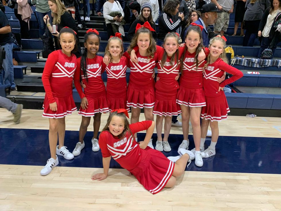 Elementary Cheer: School Spirit Starts Young at SCCS | Santa Clarita ...